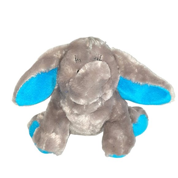 Standard Chartered | Toys | Standard Chartered Gray Blue Elephant Plush ...